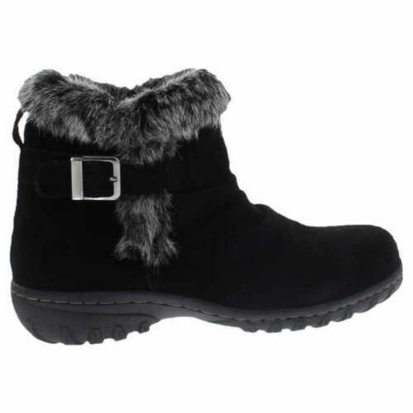 Khombu | Shoes | New Khombu Boots Snow All Weather Women Black Nib ...
